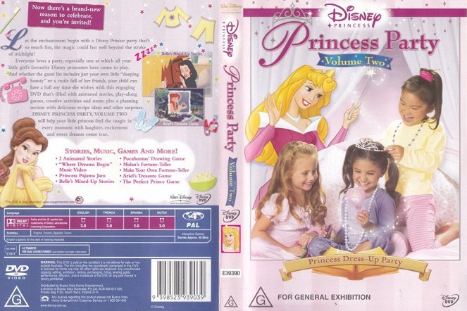 Disney's Princess Party: Volume Two (2005) | Galerie - Posters | ČSFD.cz