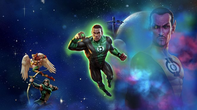Green Lantern: Síla moci (2022) | ČSFD.cz