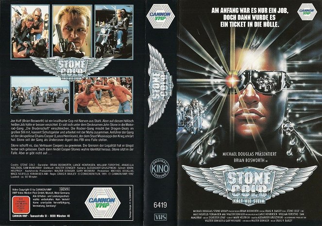 Studený jak kámen (1991) | Galerie - Covery | ČSFD.cz