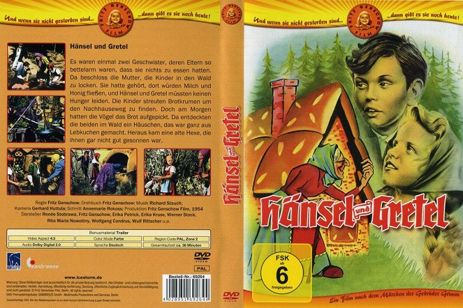 Hänsel und Gretel (1954) | Galerie - Covery | ČSFD.cz