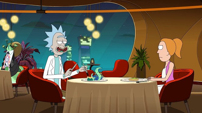 Rick a Morty - Tři kluci a nemortně (S08E09) (2025) | Zajímavosti ...