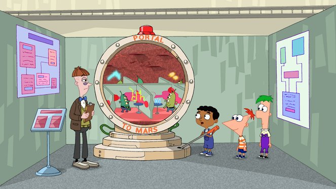 Phineas and Ferb - Unfair Science Fair (S01E46) (2008) | Gallery - From ...