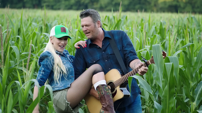 Blake Shelton feat. Gwen Stefani: Happy Anywhere (2020) | Recenze ...