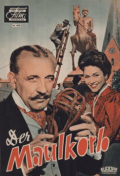 Der Maulkorb (1958) | Galerie - Plakáty | ČSFD.cz