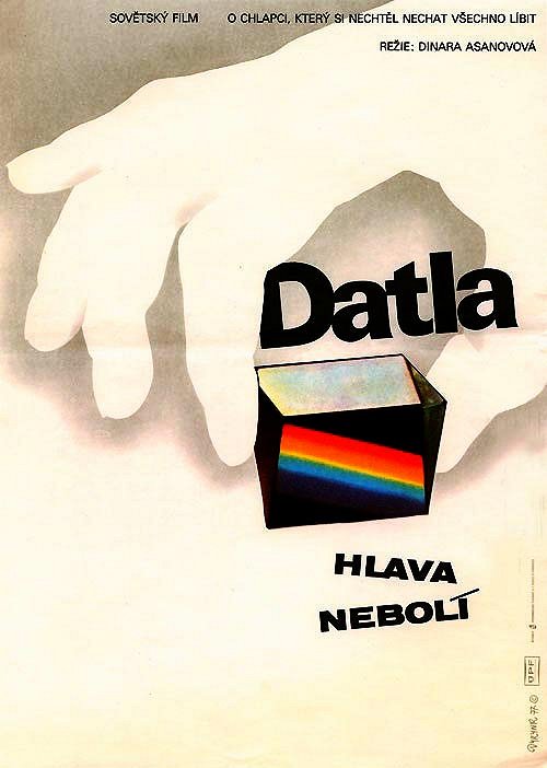 Datla hlava nebolí (1975) | Galerie - Plakáty | ČSFD.cz
