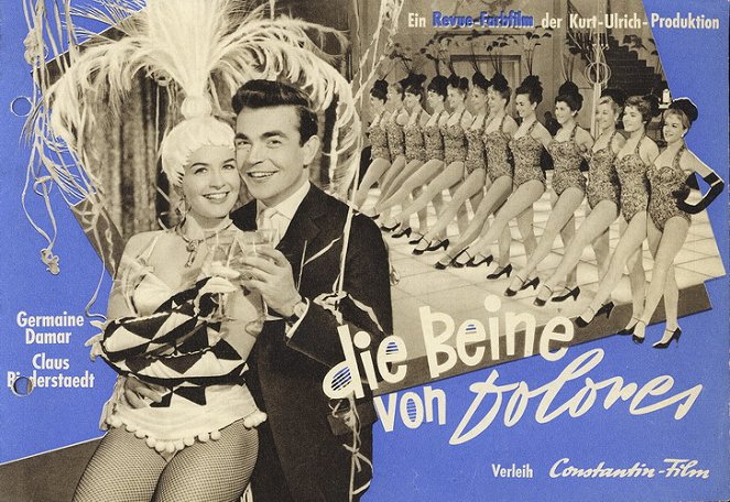 Die Beine von Dolores (1957) | Galerie - Plakáty | ČSFD.cz