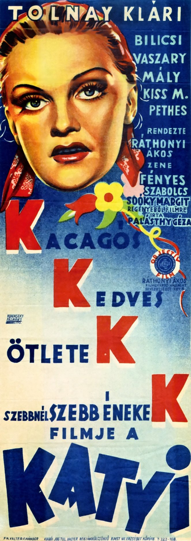 Katyi (1942) | Galerie - Plakáty | ČSFD.cz