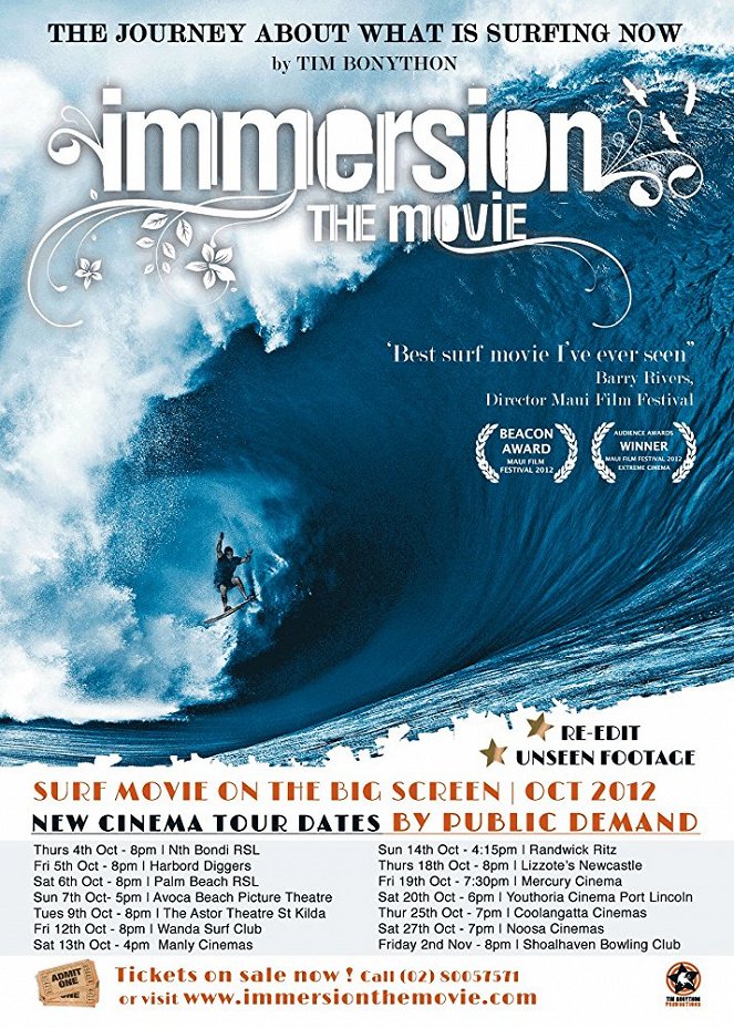 Immersion the Movie (2012) | Gallery - Posters | ČSFD.cz