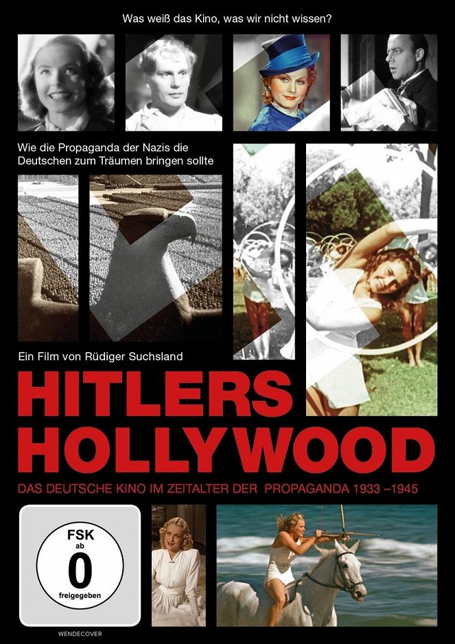 Hitler's Hollywood - German Cinema in the Age of Propaganda 1933 - 1945 ...