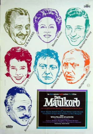 Der Maulkorb (1958) | Galerie - Plakáty | ČSFD.cz