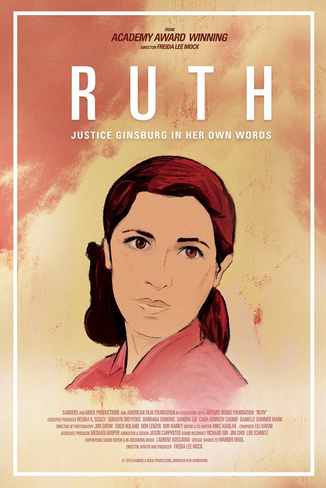 Ruth - Justice Ginsburg in Her Own Words (2019) | Gallery - Posters ...
