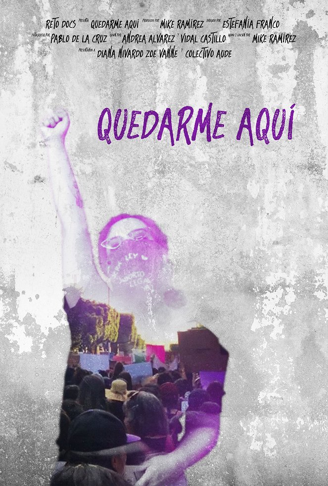 Quedarme Aquí (2021) | Galerie - Plakáty | ČSFD.cz