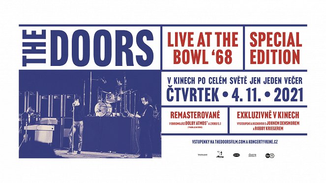 The Doors: Live at the Bowl '68 Special Edition (2021) | Galerie - Plakáty | ČSFD.cz