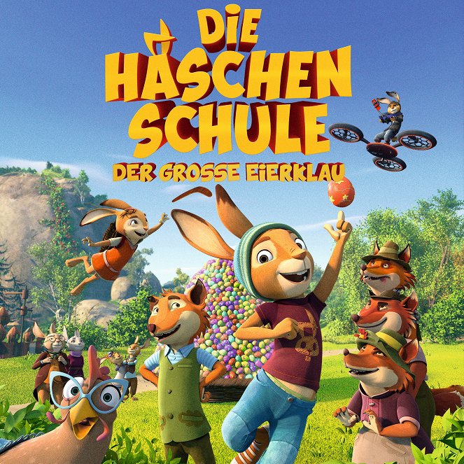 Die Häschenschule 2 - Der große Eierklau (2021) | Galerie - Plakáty ...