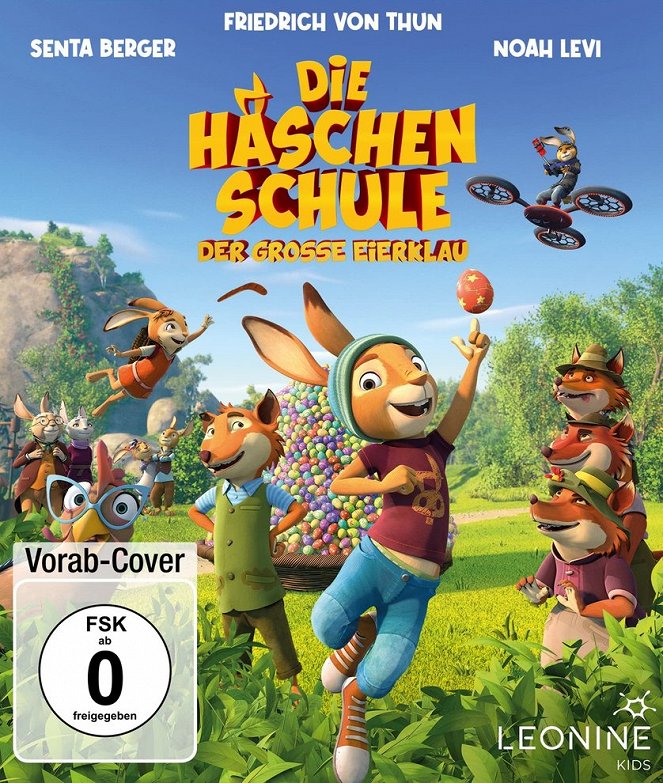 Die Häschenschule 2 - Der große Eierklau (2021) | Galerie - Plakáty ...