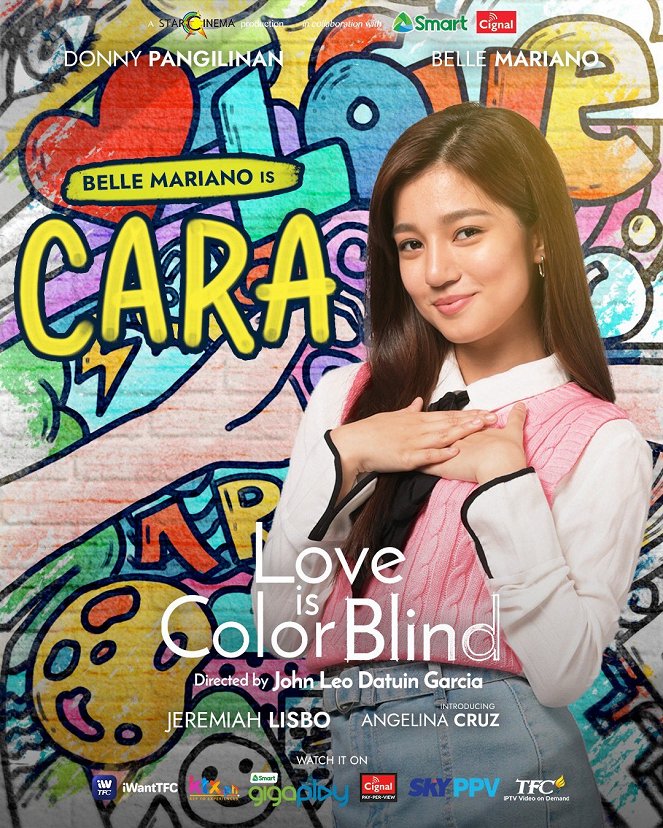 Love Is Color Blind (2021) | Galerie - Plakáty | ČSFD.cz