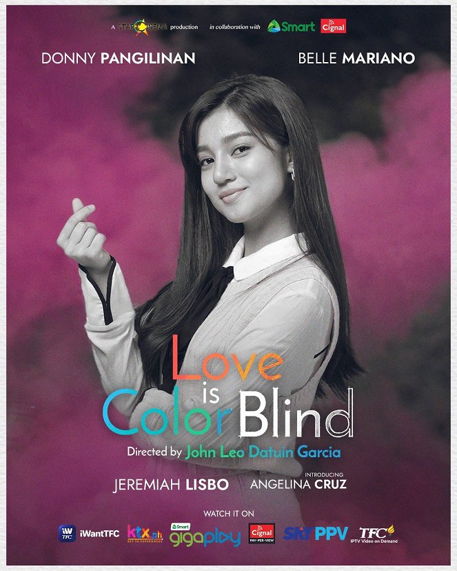 Love Is Color Blind (2021) | Galerie - Plakáty | ČSFD.cz