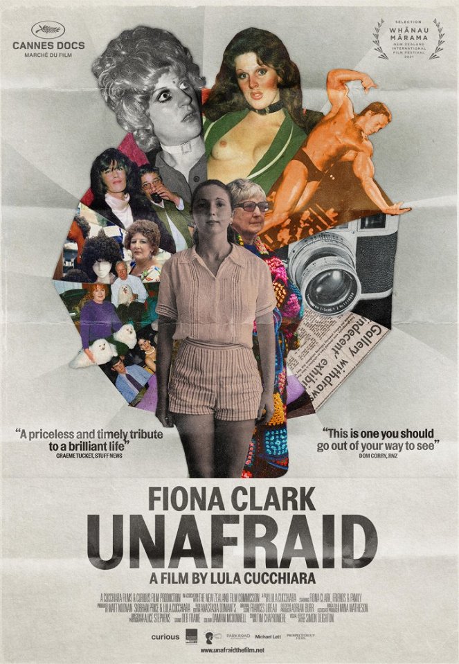 Fiona Clark: Unafraid (2021) | Galerie - Plakáty | ČSFD.cz
