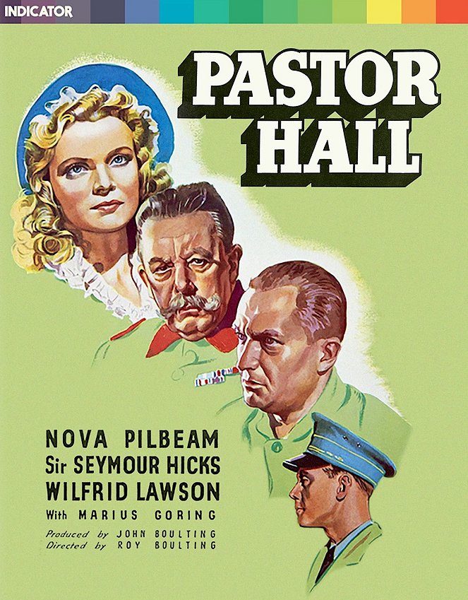 Pastor Hall (1940) | Galerie - Plakáty | ČSFD.cz