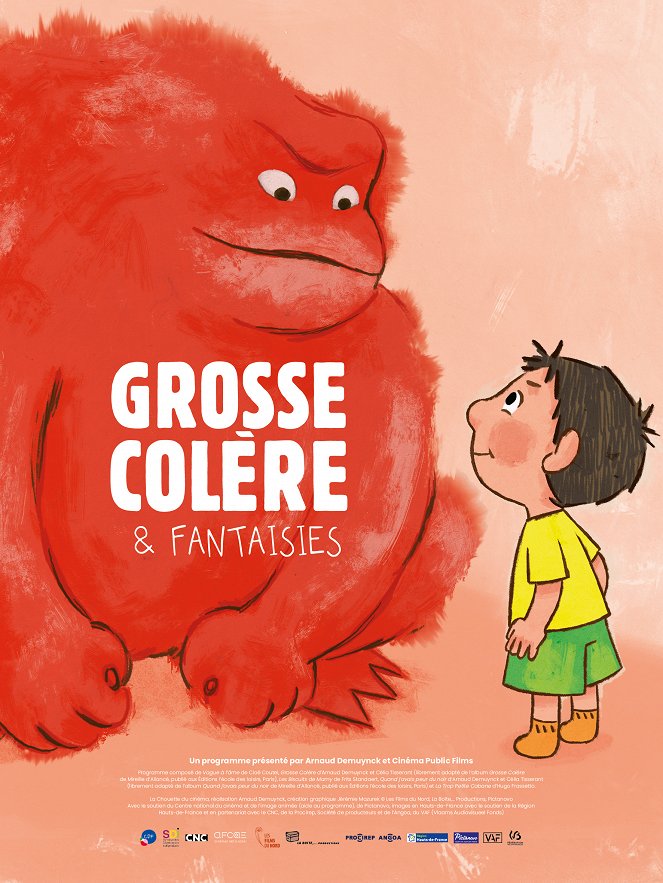 Grosse colère et fantaisies (2022) | Galerie - Posters | ČSFD.cz