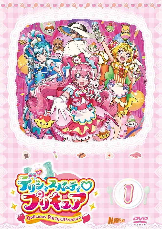 Delicious Party♡Precure (2022) | Galerie - Plakáty | ČSFD.cz