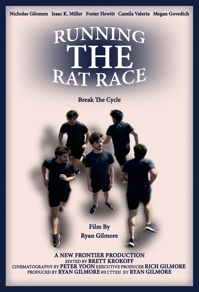 Running the Rat Race (2021) | Galerie - Plakáty | ČSFD.cz