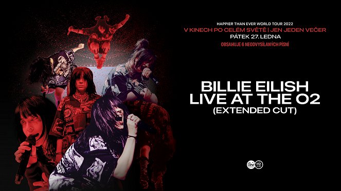 Billie Eilish: Live at the O2 (Extended Cut) (2022) | Galerie - Plakáty ...