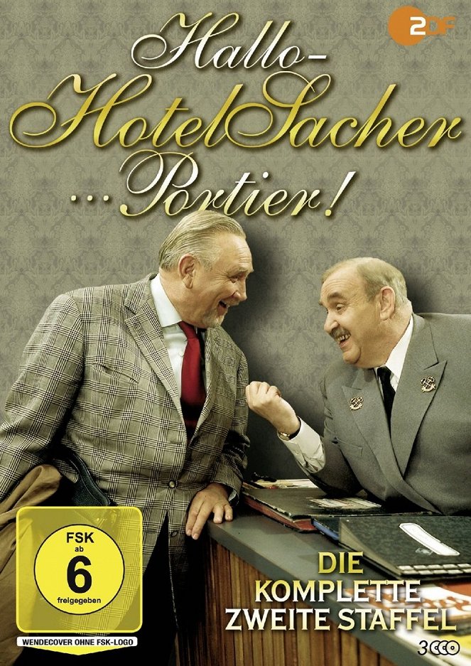 Hallo - Hotel Sacher... Portier! (1973) | Galéria - Plagáty | ČSFD.sk