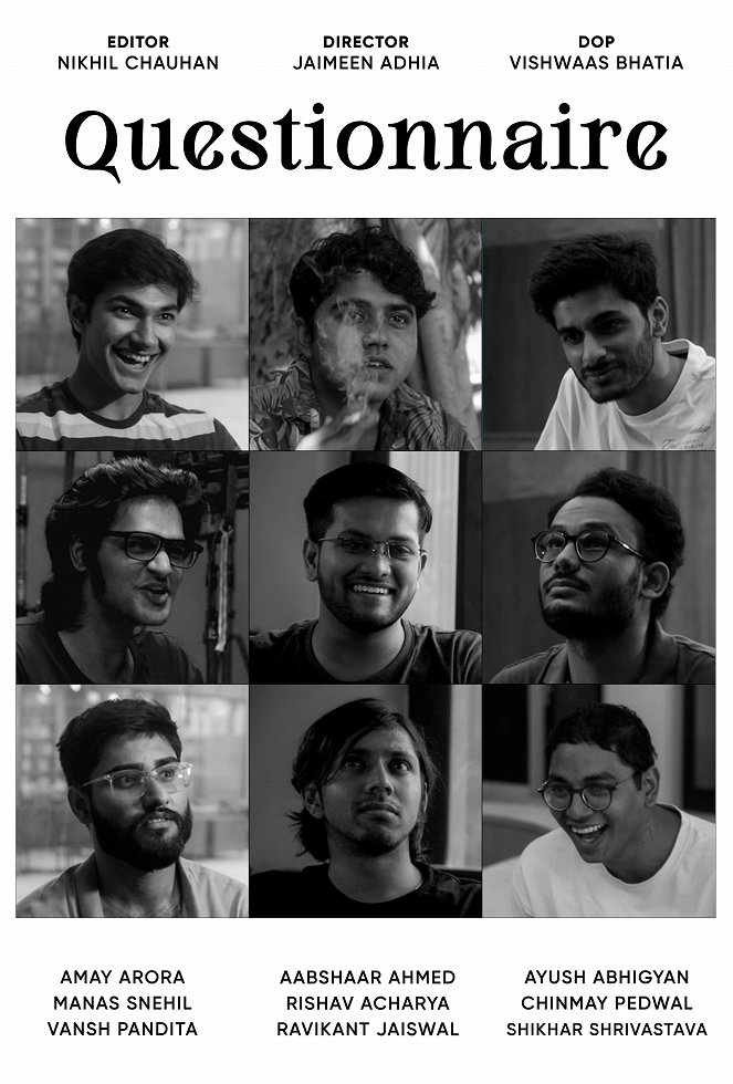 Questionnaire (2023) | Galerie - Plakáty | ČSFD.cz