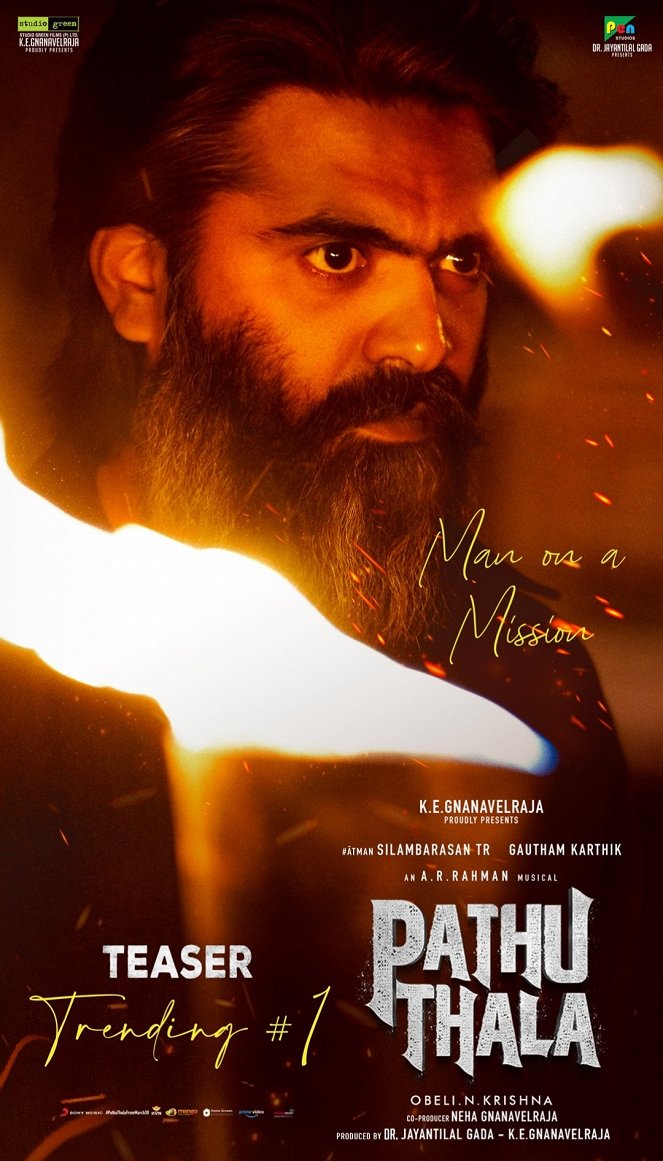 Pathu Thala (2023) | Galerie - Plakáty | ČSFD.cz