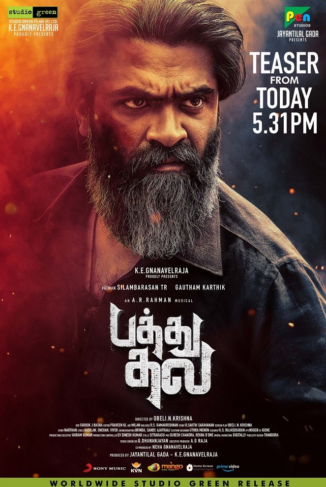 Pathu Thala (2023) | Galerie - Plakáty | ČSFD.cz