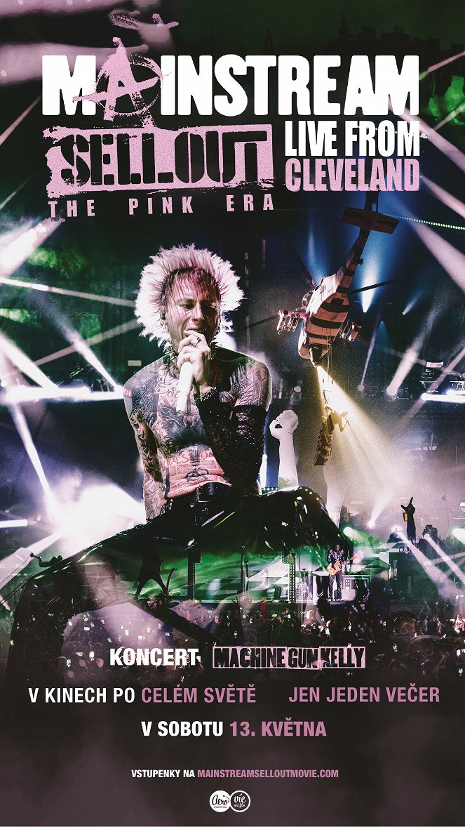 Machine Gun Kelly: Mainstream Sellout Live from Cleveland (2023 ...