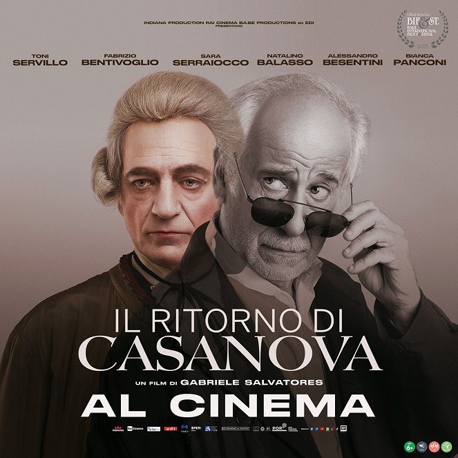 Il ritorno di Casanova (2023) | Galerie - Plakáty | ČSFD.cz