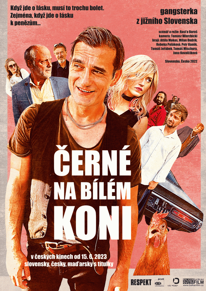 Černé na bílém koni (2022) | Galerie - Plakáty | ČSFD.cz