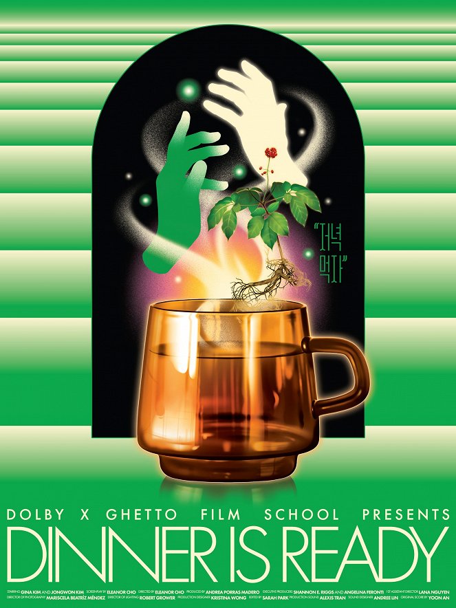 Dinner Is Ready (2022) | Galerie - Plakáty | ČSFD.cz