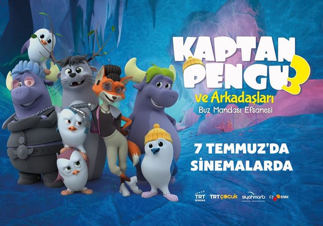 Kaptan Pengu ve Arkadaşları 3: Buz Mandası Efsanesi (2023) | Gallery ...