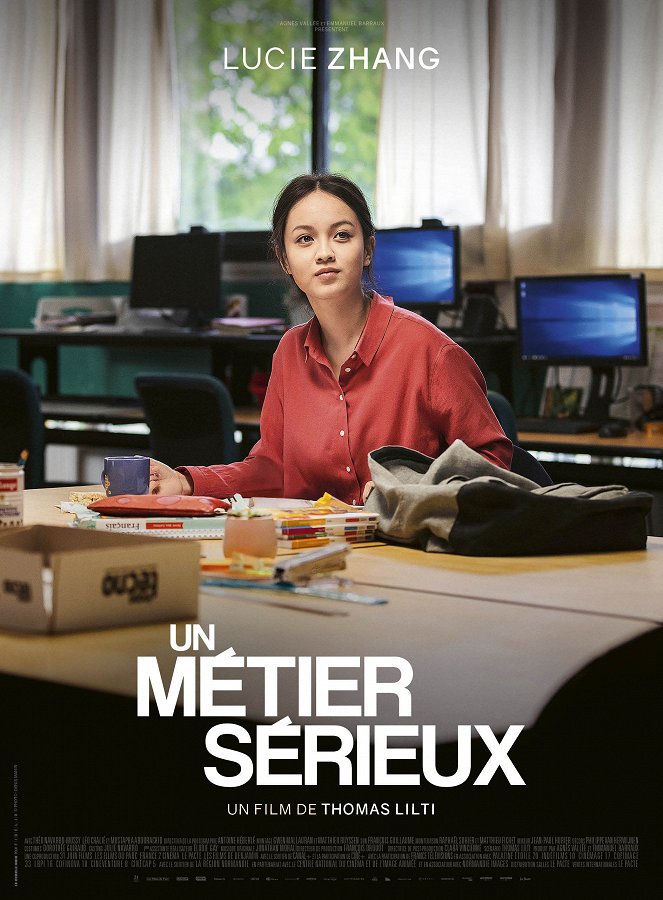 Un métier sérieux (2023) | Galerie - Plakáty | ČSFD.cz