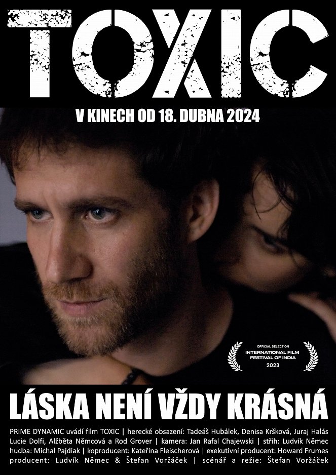 Toxic (2024) | Galerie - Plakáty | ČSFD.cz