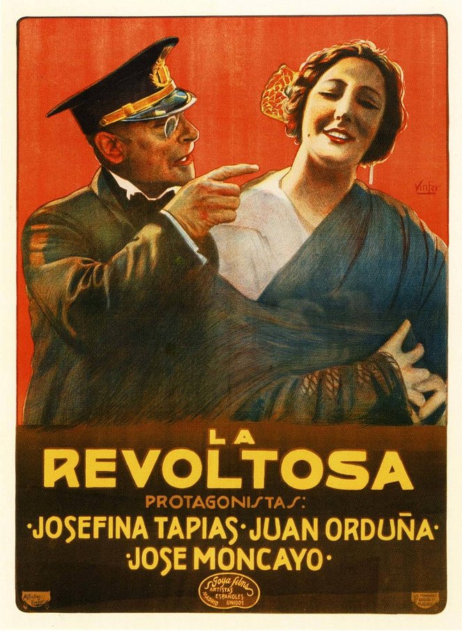 La revoltosa (1925) | Galerie - Plakáty | ČSFD.cz