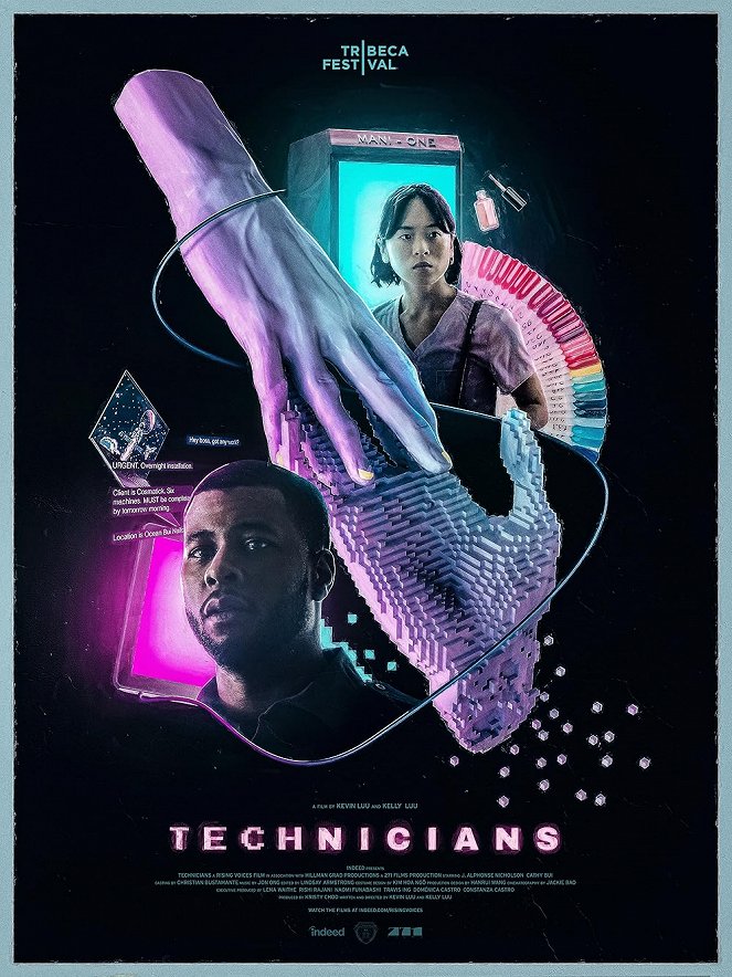 Technicians (2024) | Galerie - Plakáty | ČSFD.cz