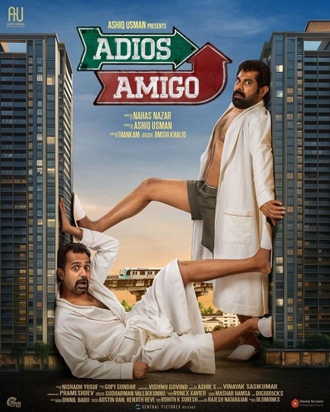 Adios Amigo (2024) | Galerie - Plakáty | ČSFD.cz