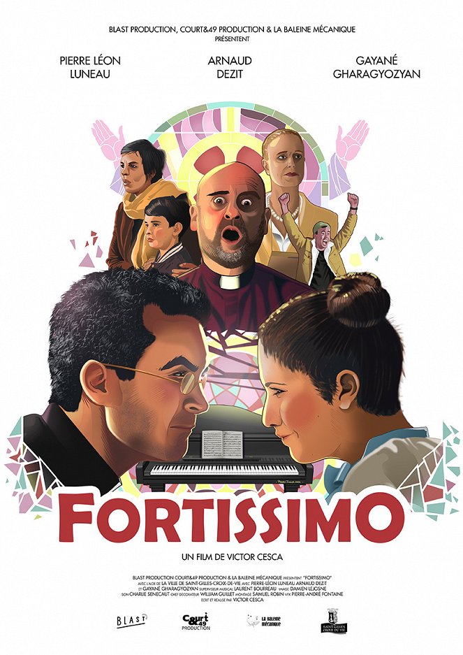 Fortissimo (2022) | Galerie - Plakáty | ČSFD.cz