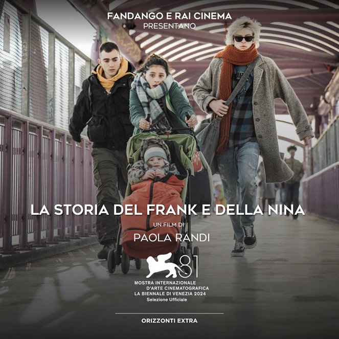 La historia de Frank y Nina (2024) | Galería - Carteles | ČSFD.cz