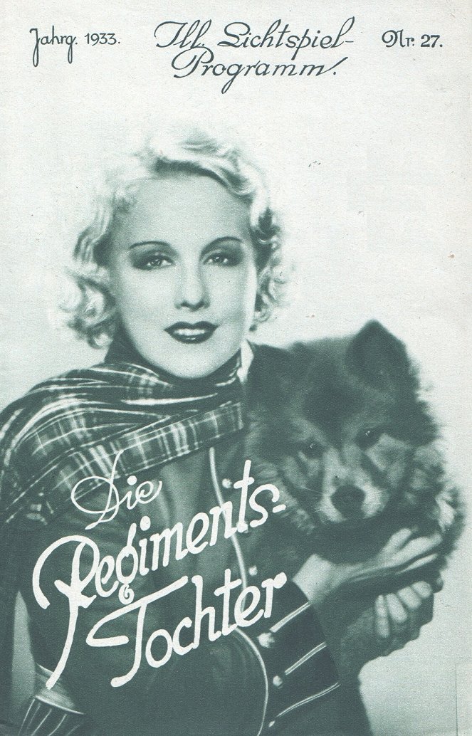 Dcera pluku (1933) | Galerie - Plakáty | ČSFD.cz