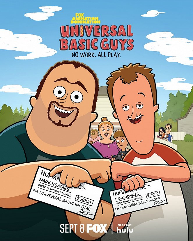 Universal Basic Guys - Season 1 (S01) (2024) | Galéria - Plagáty | ČSFD.sk