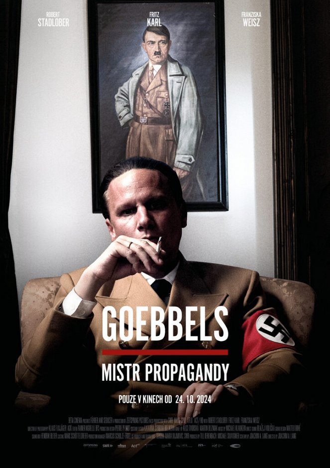 Goebbels (2024) | Galerie - Plakáty | ČSFD.cz
