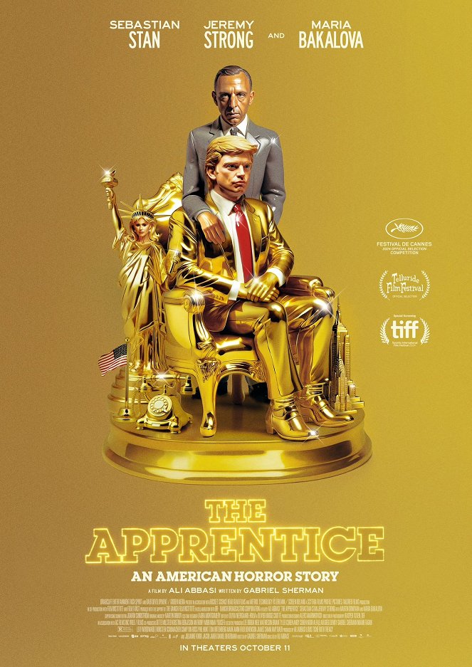 The Apprentice: Příběh Trumpa (2024) | Galerie - Plakáty | ČSFD.cz
