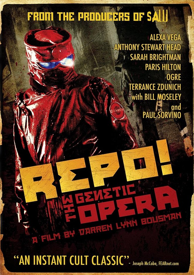 Repo! The Genetic Opera (2008) | Gallery - Posters | ČSFD.cz