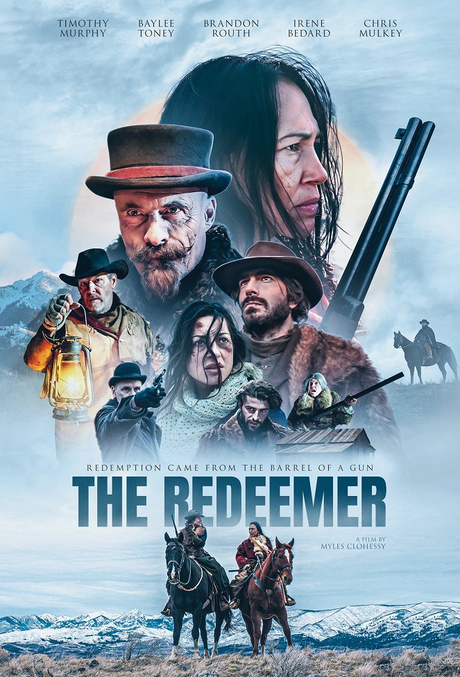 The Redeemer (2022) | Galerie - Plakáty | ČSFD.cz