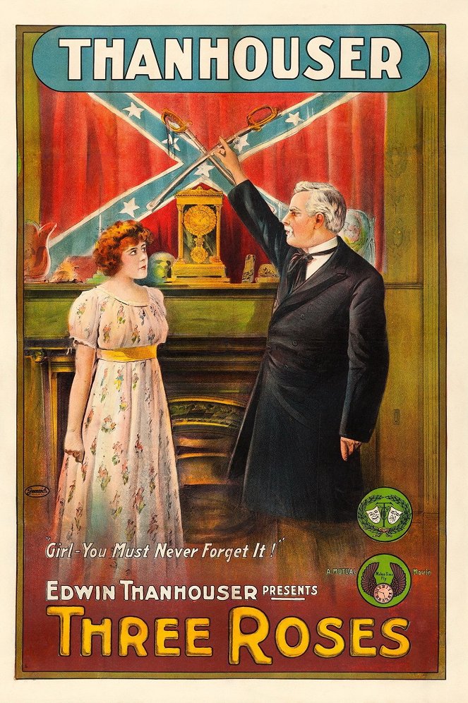 The Three Roses (1915) | Galerie - Plakáty | ČSFD.cz